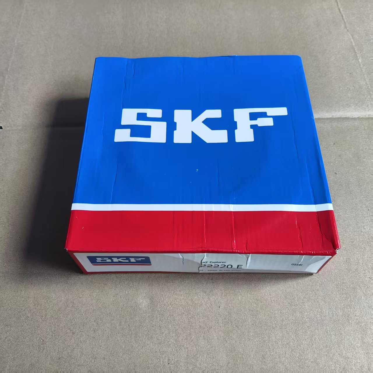 SKF 22220 E Spherical Roller Bearing — Premium High-Load Performance ...
