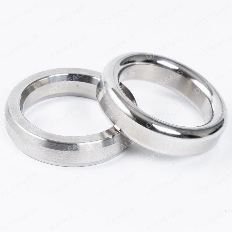 High-pressure RTJ gaskets including Oval, Octagonal, RX and BX types ...