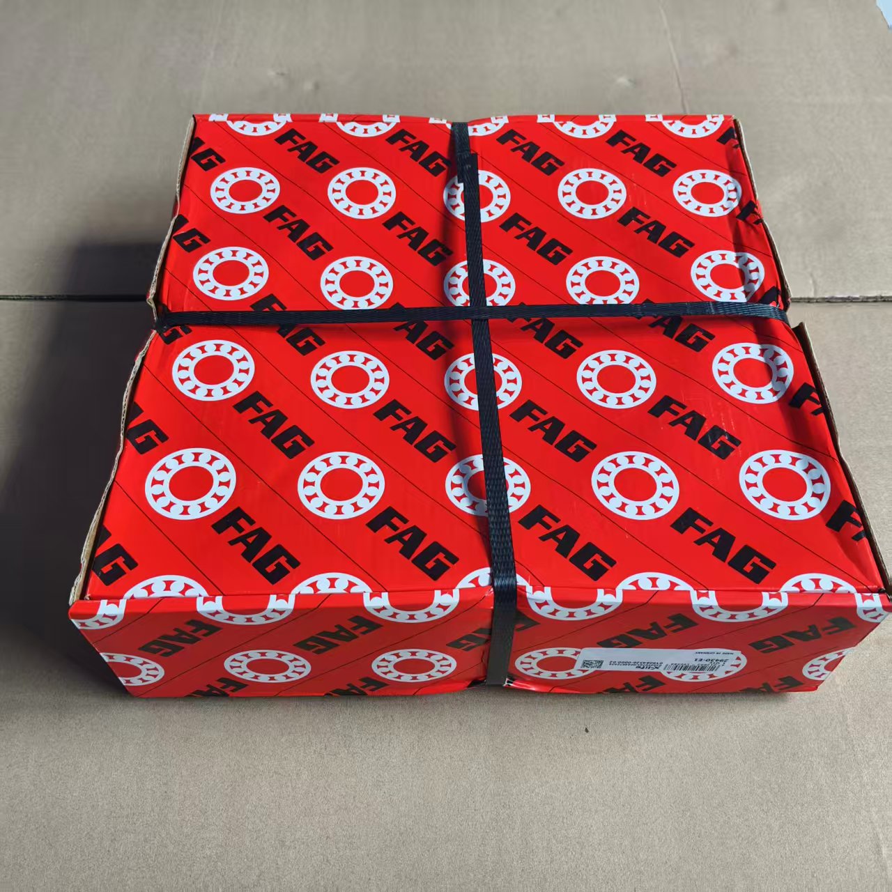 FAG 29430-E1 Single-Row Spherical Roller Thrust Bearing — High Load ...