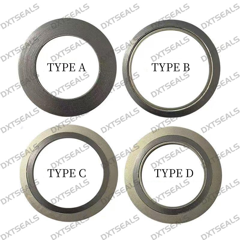 Metal spiral wound gasket - Flange Seals - Products - DXTSEALS